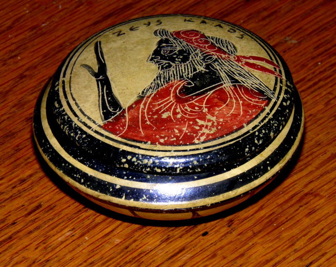 Vintage Souvenir Clay Hand Made Copy of Tue Aso BC Classical Period ...