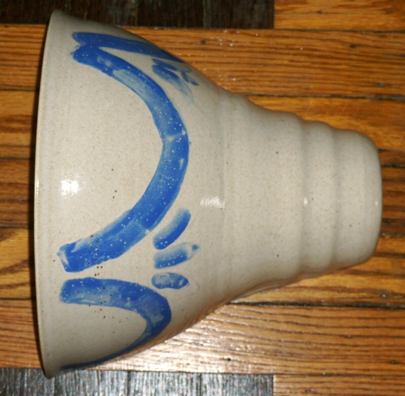 Large Vintage Rare Wall Pocket Planter Signed by Carol Barclay 1985 - Etsy