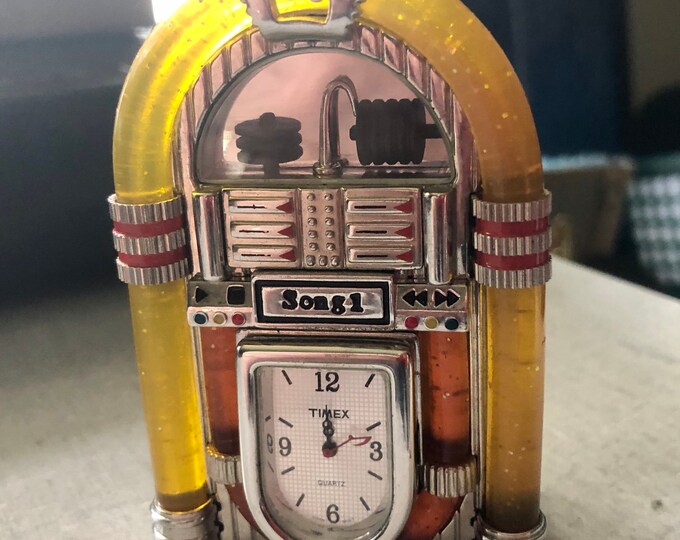 Timex Collectible Jukebox Mini-clock - Etsy