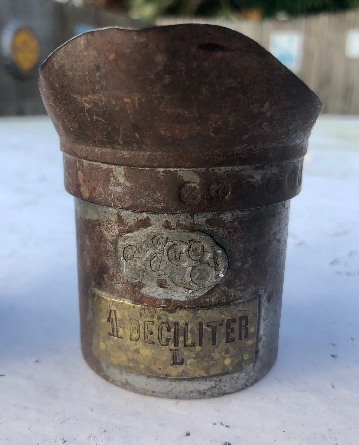 Rare Antique Set of 3 Metal Calibrated Dutch Measuring Cups/ - Etsy