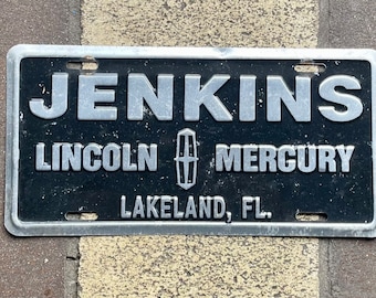 Mercury License Plate - Etsy