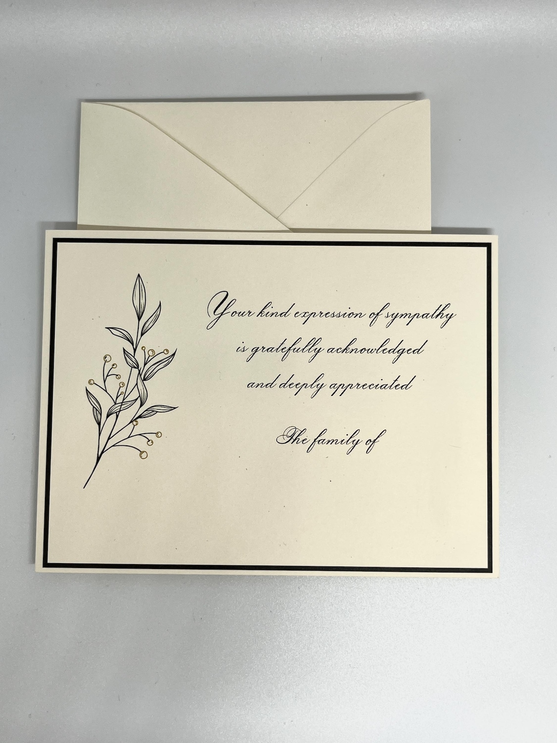 15 Sympathy Cards Envelopes Pack, Cross Sympathy Cards, Sympathy ...