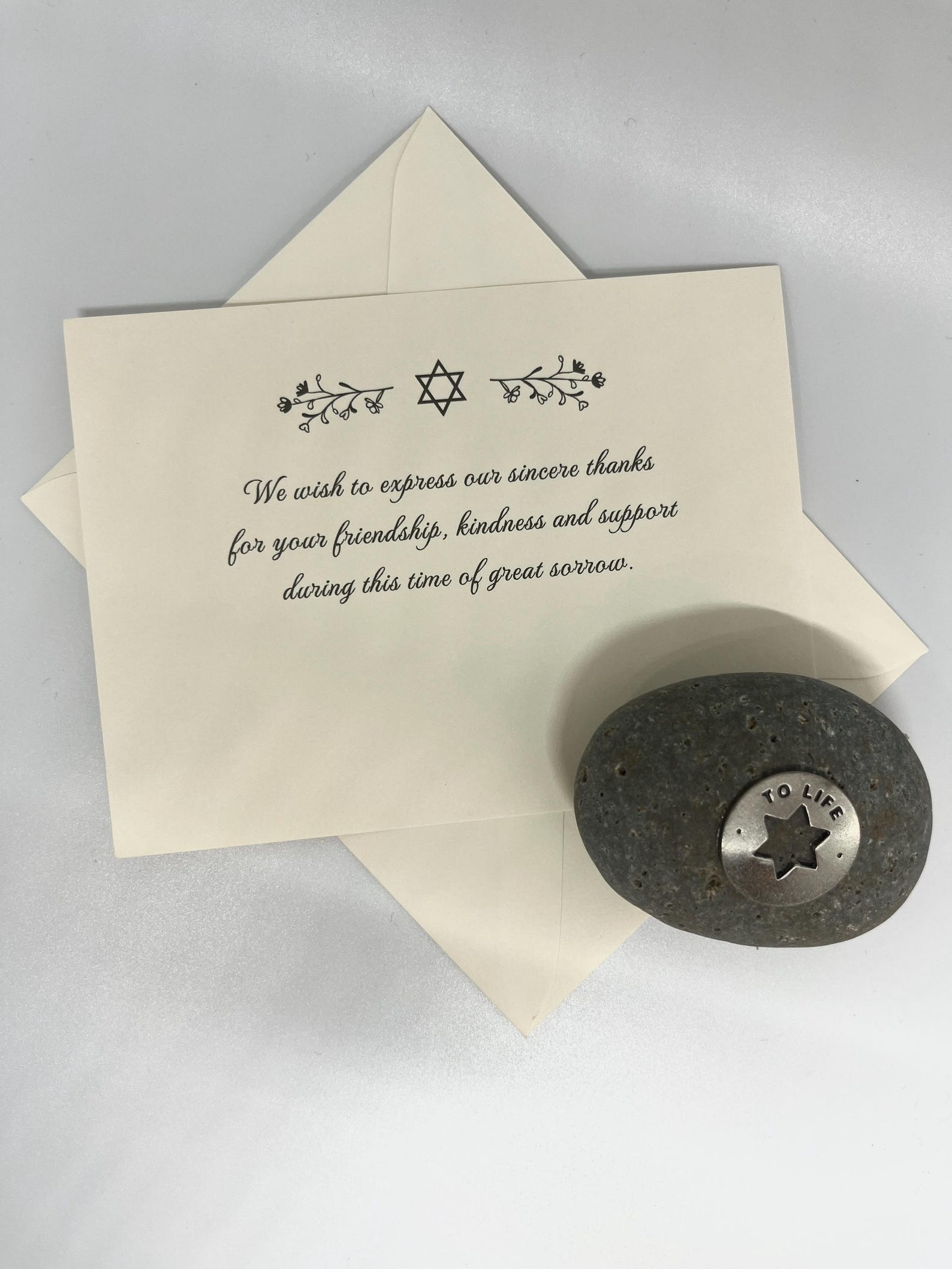 15 Sympathy Cards Envelopes Pack, Jewish Sympathy Cards, Sympathy ...