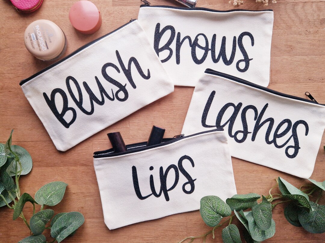 Custom Make up Organiser Cases | Personalise Each Pouch | Home ...
