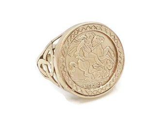 St. George Ring - Etsy