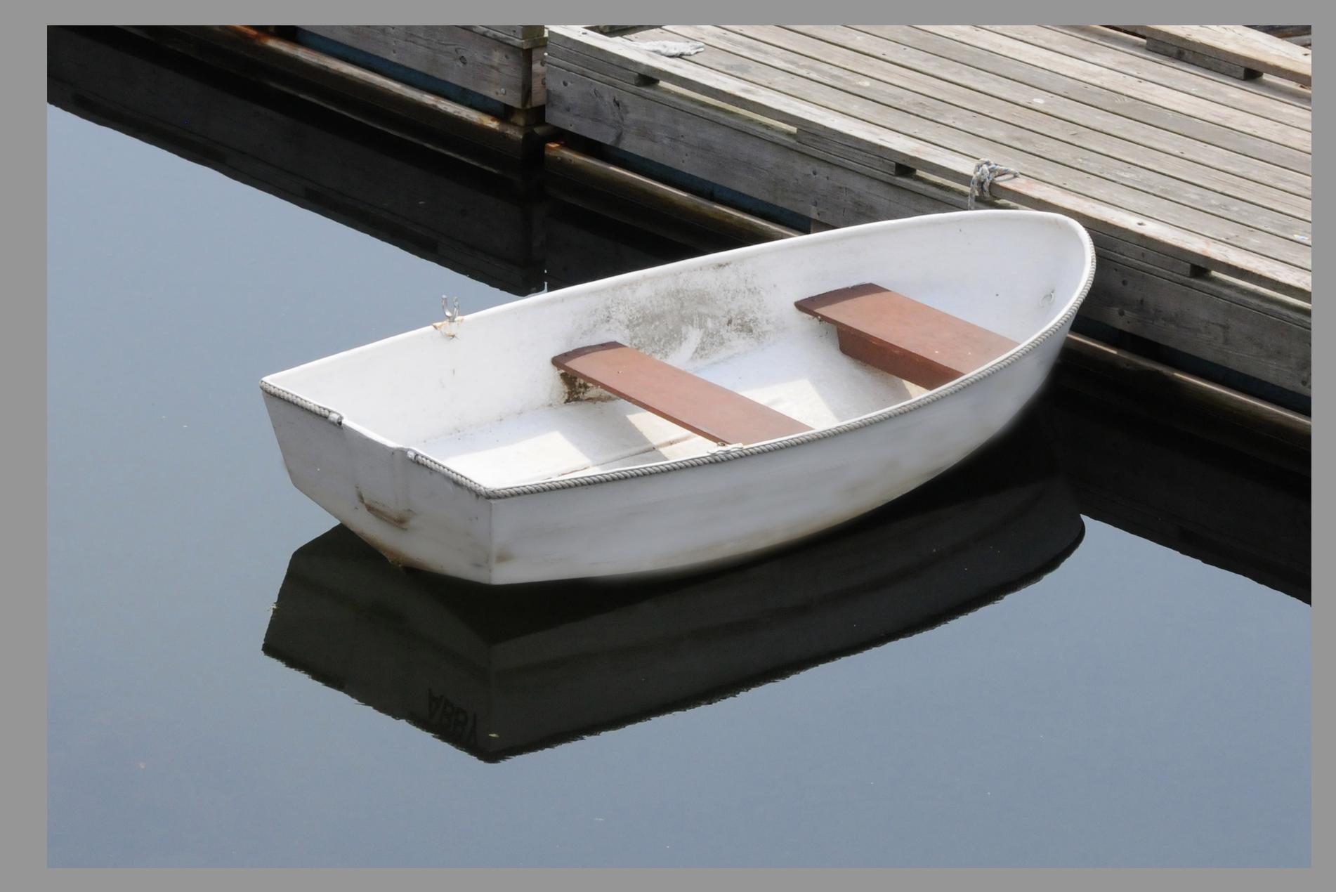 Single Row Boat at Dock 8x10 Print Original Photography by Tara Doyle ...