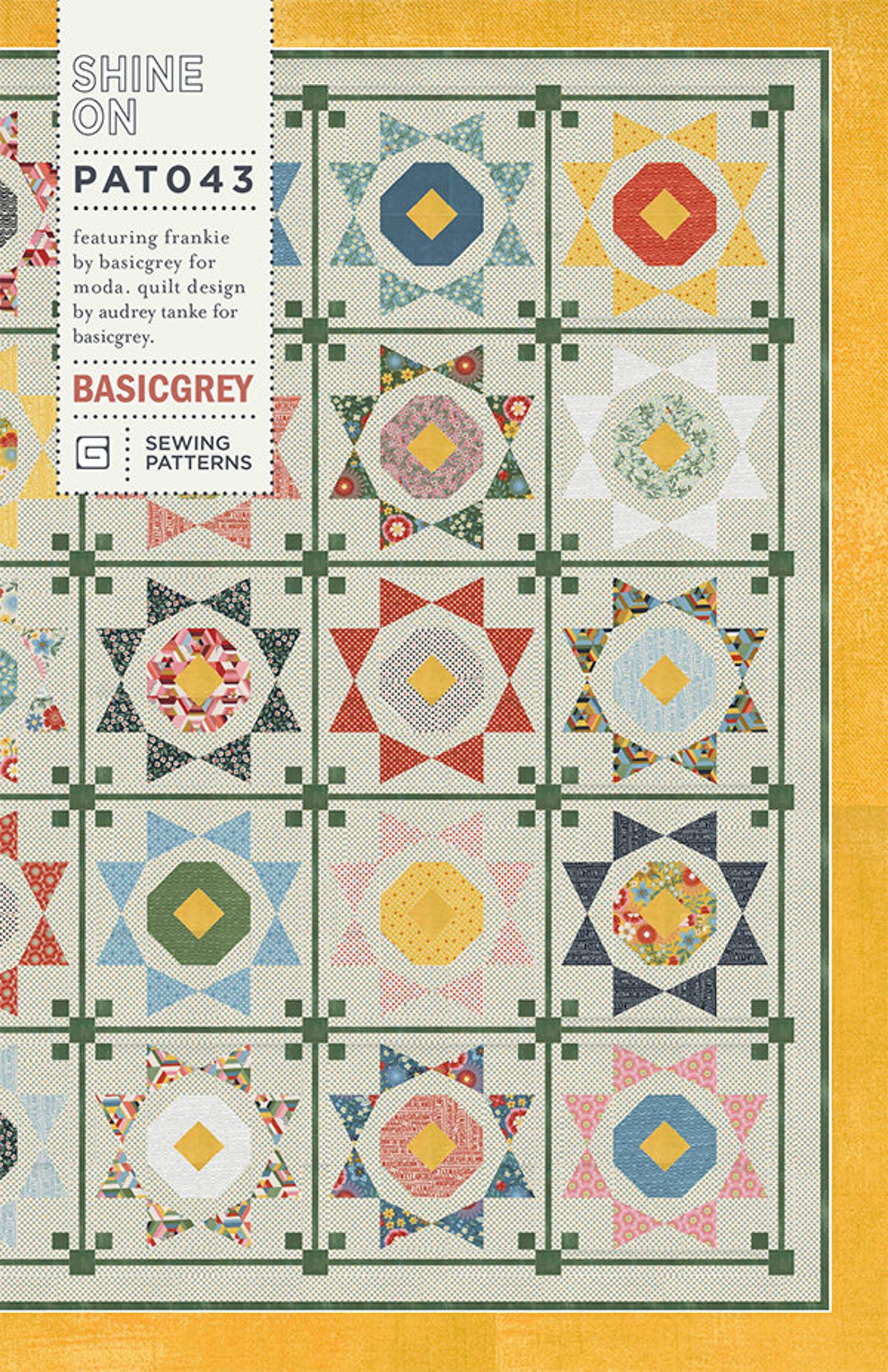 Frankie by Basic Grey for Moda 30672 16 - Etsy