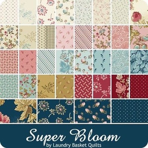 Super Bloom by Laundry Basket Quilts for Andover 9459 B | Etsy
