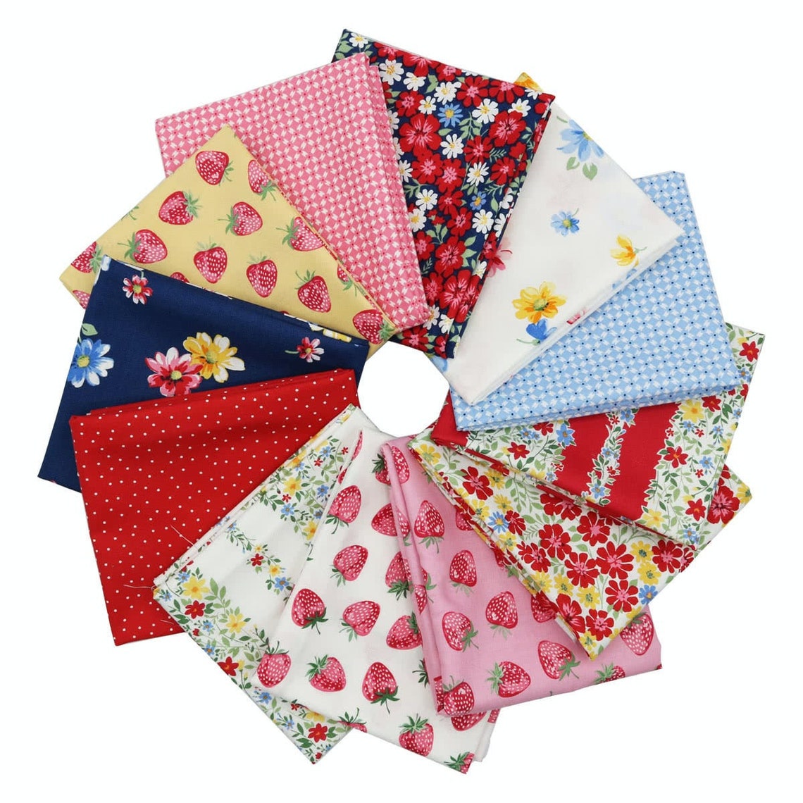 Strawberry Jam by Andover Fabrics 9364 L - Etsy