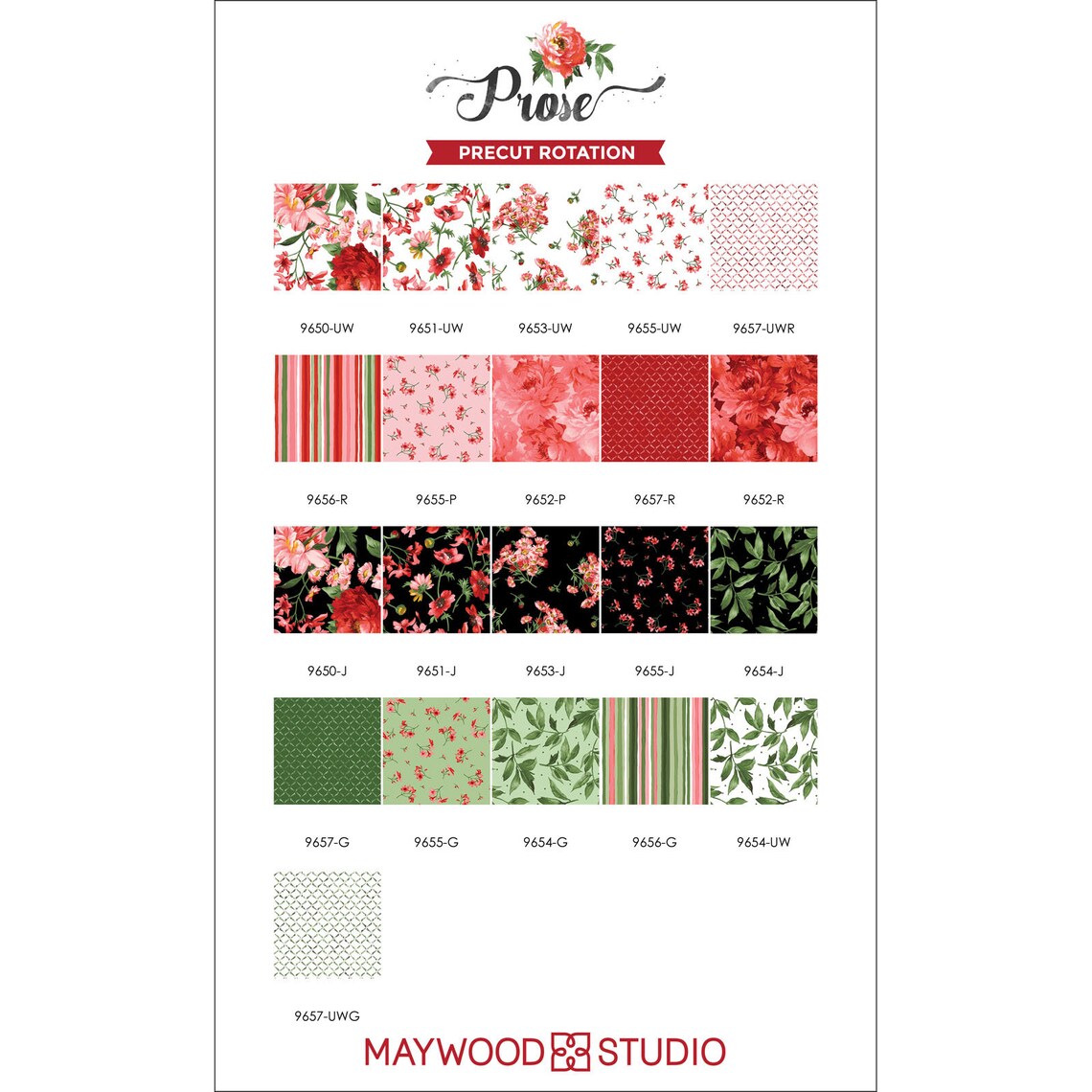 Prose by Maywood Studio for EE Schenck 9655 G | Etsy