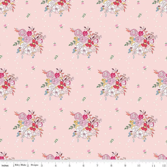 Idyllic by Minki Kim for Riley Blake Designs C9882 Pink - Etsy