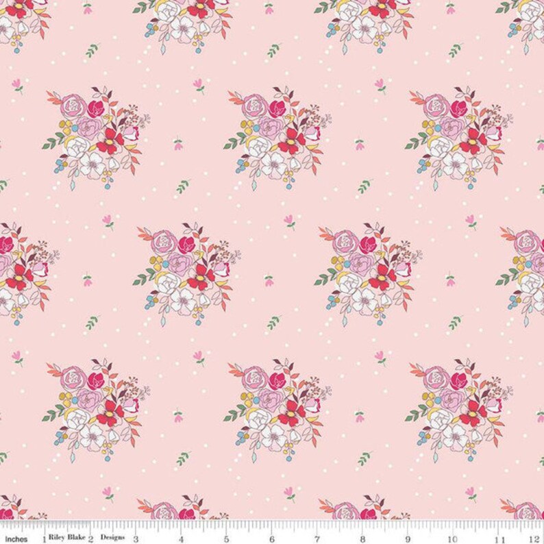 Idyllic by Minki Kim for Riley Blake Designs C9882 Pink - Etsy