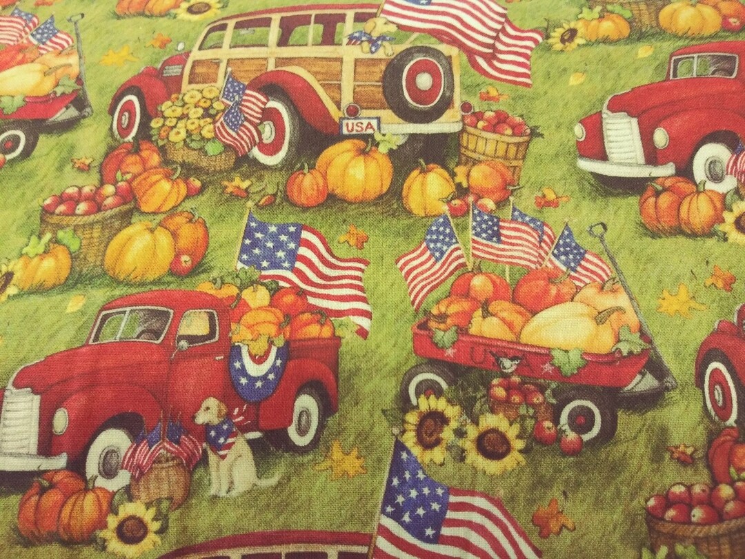 Harvest Patriotic by Susan Winget for Spring Creative - Etsy