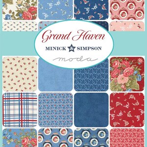 Grand Haven by Minick and Simpson for Moda 14980-11 - Etsy