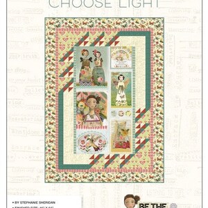 Be the Light by Kelly Rae Roberts for Benartex 12997 80 - Etsy