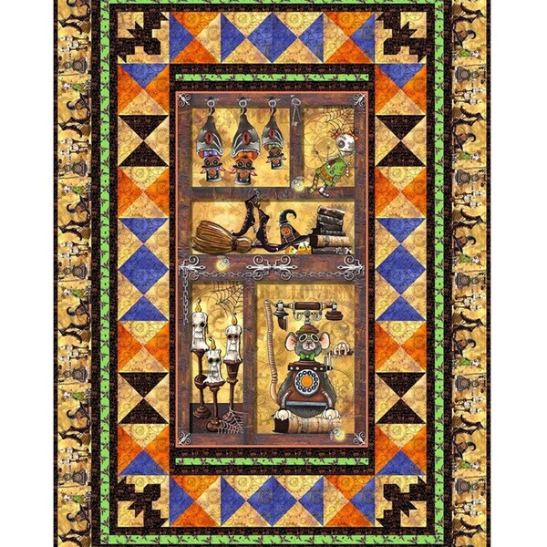 Steampunk Quilt Kit - Etsy