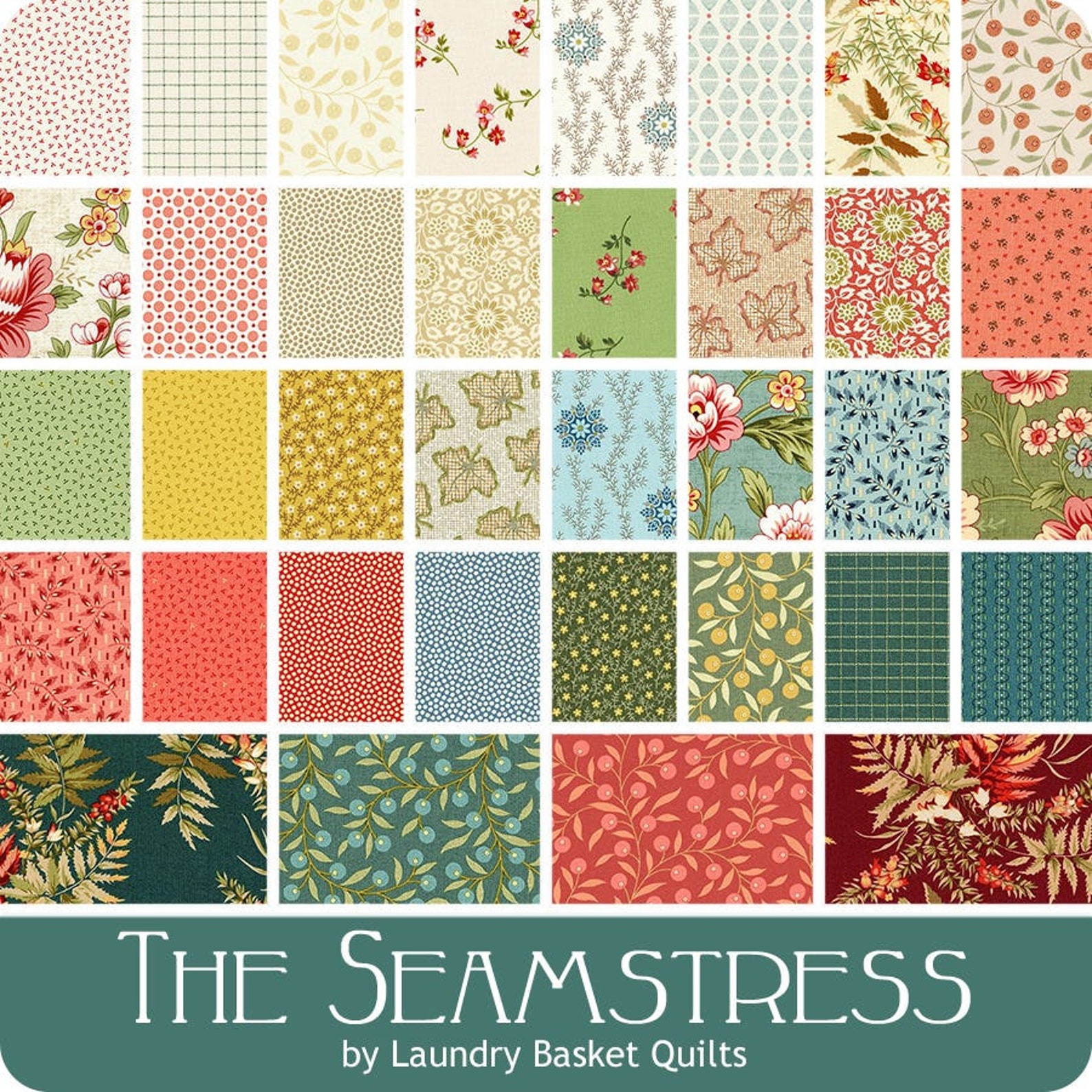 The Seamstress by Edyta Sitar of Laundry Basket Quilts for - Etsy