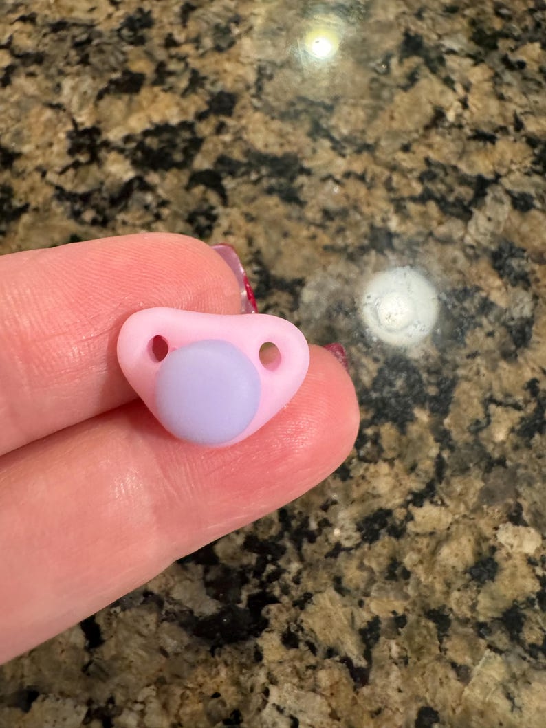 Mini Micro Preemie Reborn Doll Pacifier Dummy Silicone Doll 5-7 - Etsy
