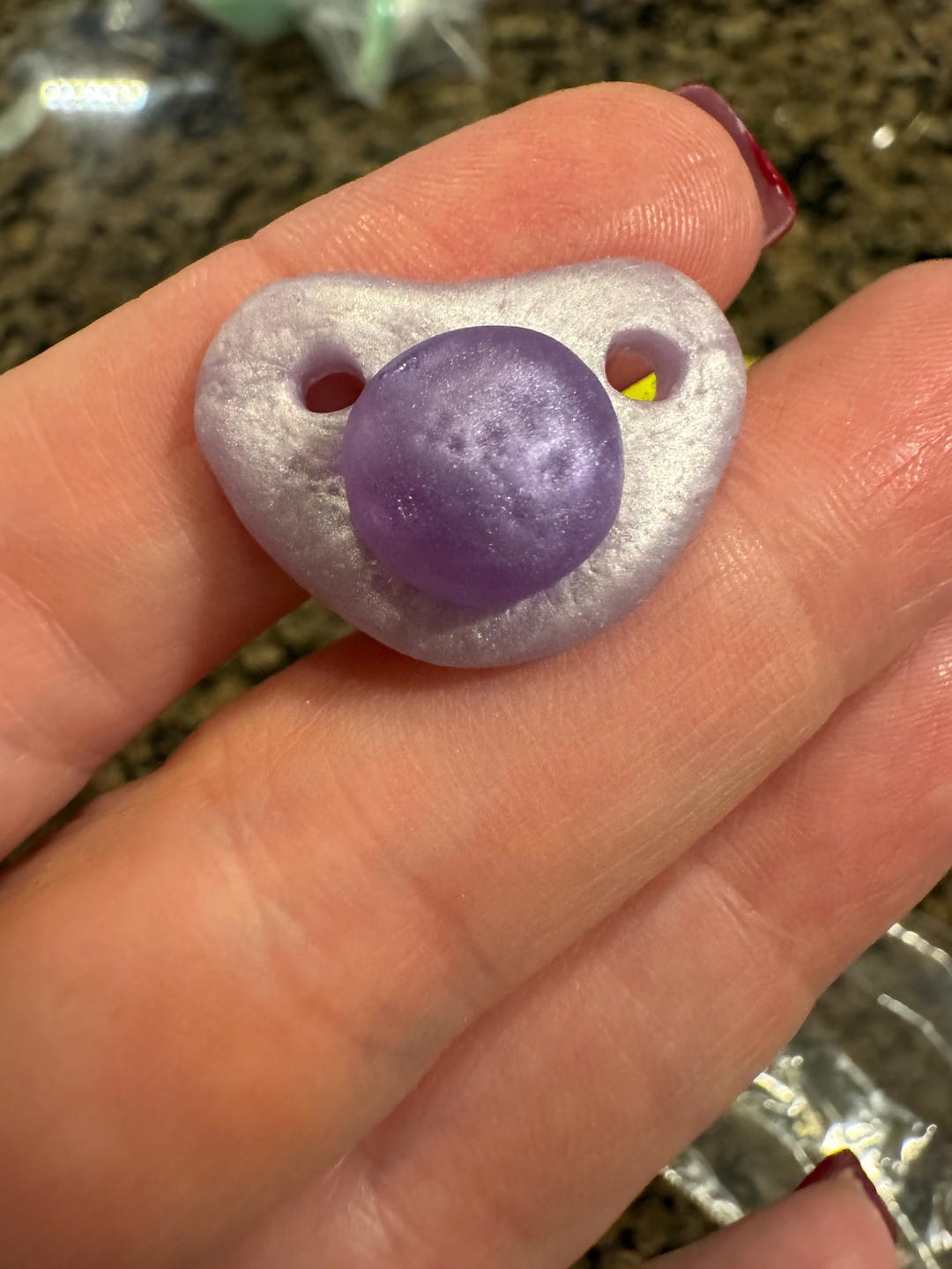 Mini Micro Preemie Reborn Doll Pacifier Dummy Silicone Doll 8-10 - Etsy