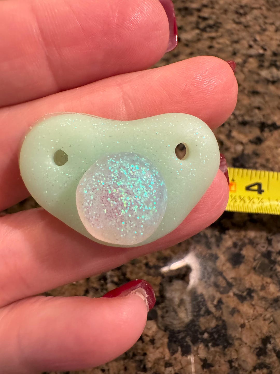 Mini Micro Preemie Reborn Doll Pacifier Dummy Silicone Doll 10-11 ...