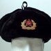 Authentic Russian Military Black sock Ushanka Hat Soviet Badge - Etsy