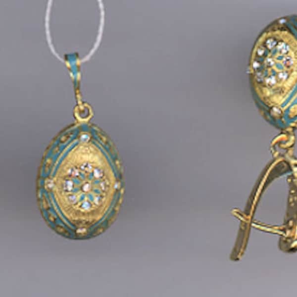 Russian Gold Jewelry - Etsy
