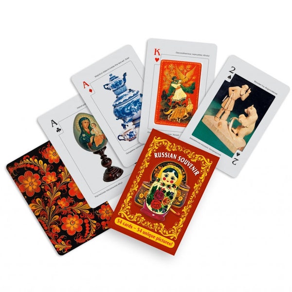 Russian Cards - Etsy