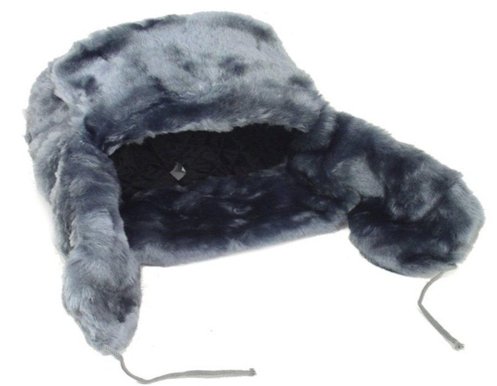 Authentic Russian Ushanka Gray Military Hat - Etsy