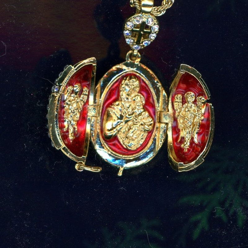 Orthodox Faberge Egg - Etsy