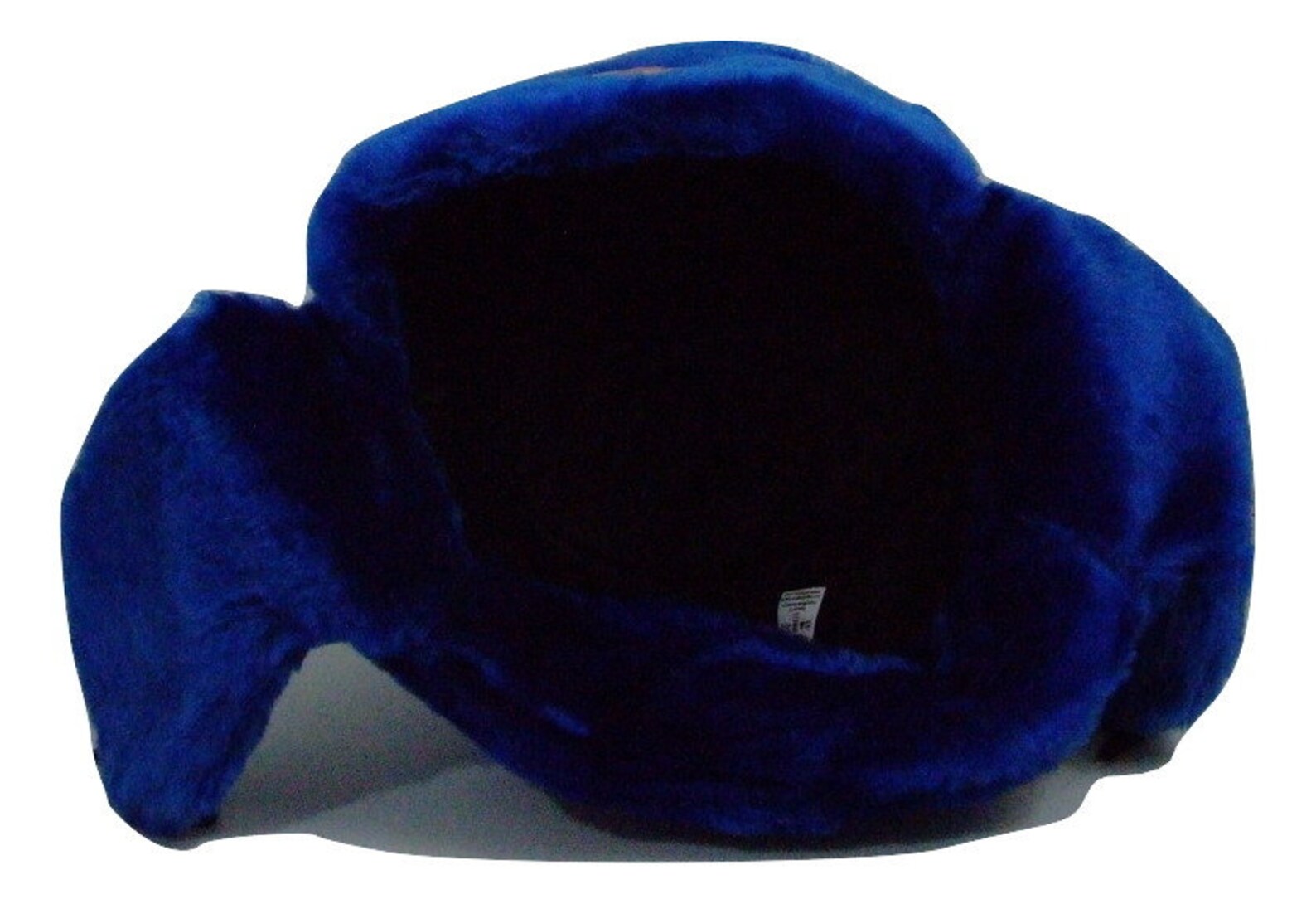 Authentic Russian Blue Ushanka Hat W/ Soviet Red Army Badge - Etsy