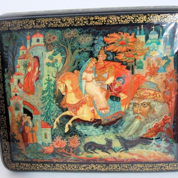 Russian Lacquer - Etsy