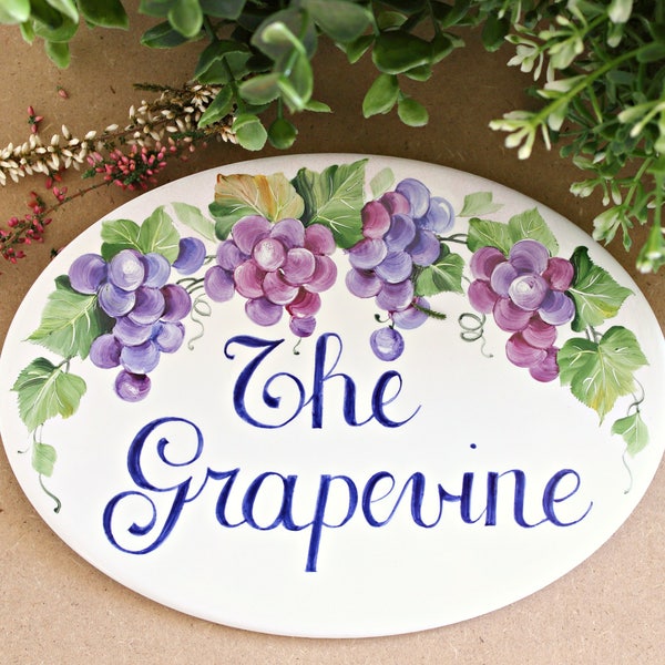 Ceramic Sign - Etsy
