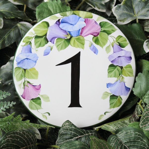 Round House Numbers - Etsy