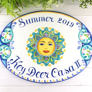 Custom Ceramic Address Sign for Home Outdoor House Name Sign | Etsy