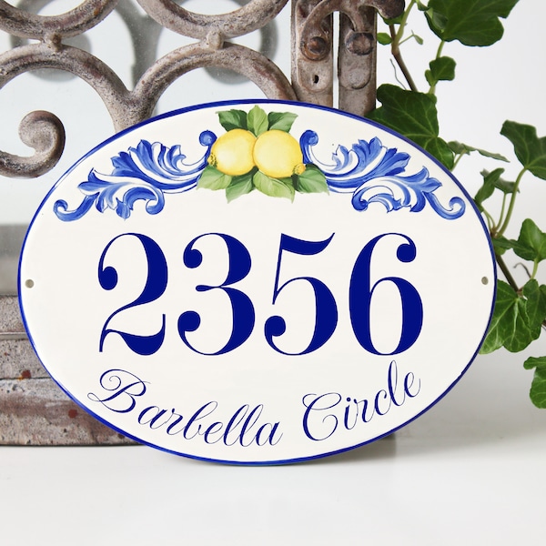 Villa House Signs - Etsy