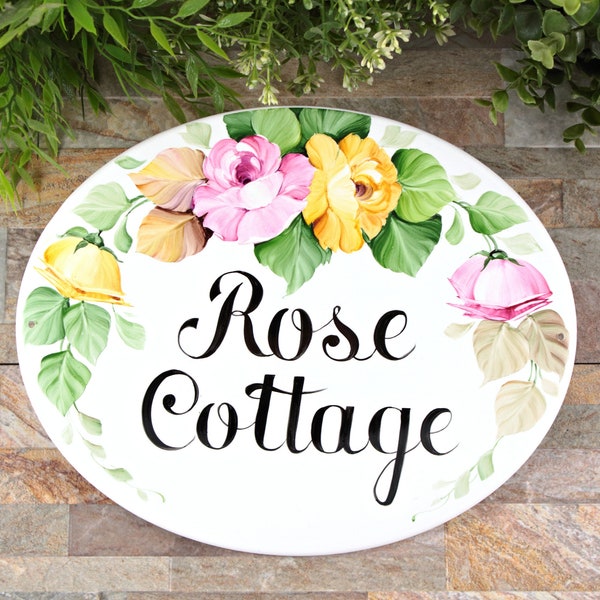 Rose Cottage - Etsy