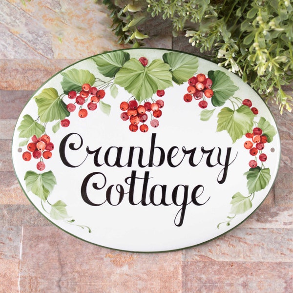 Cottage Name Sign - Etsy