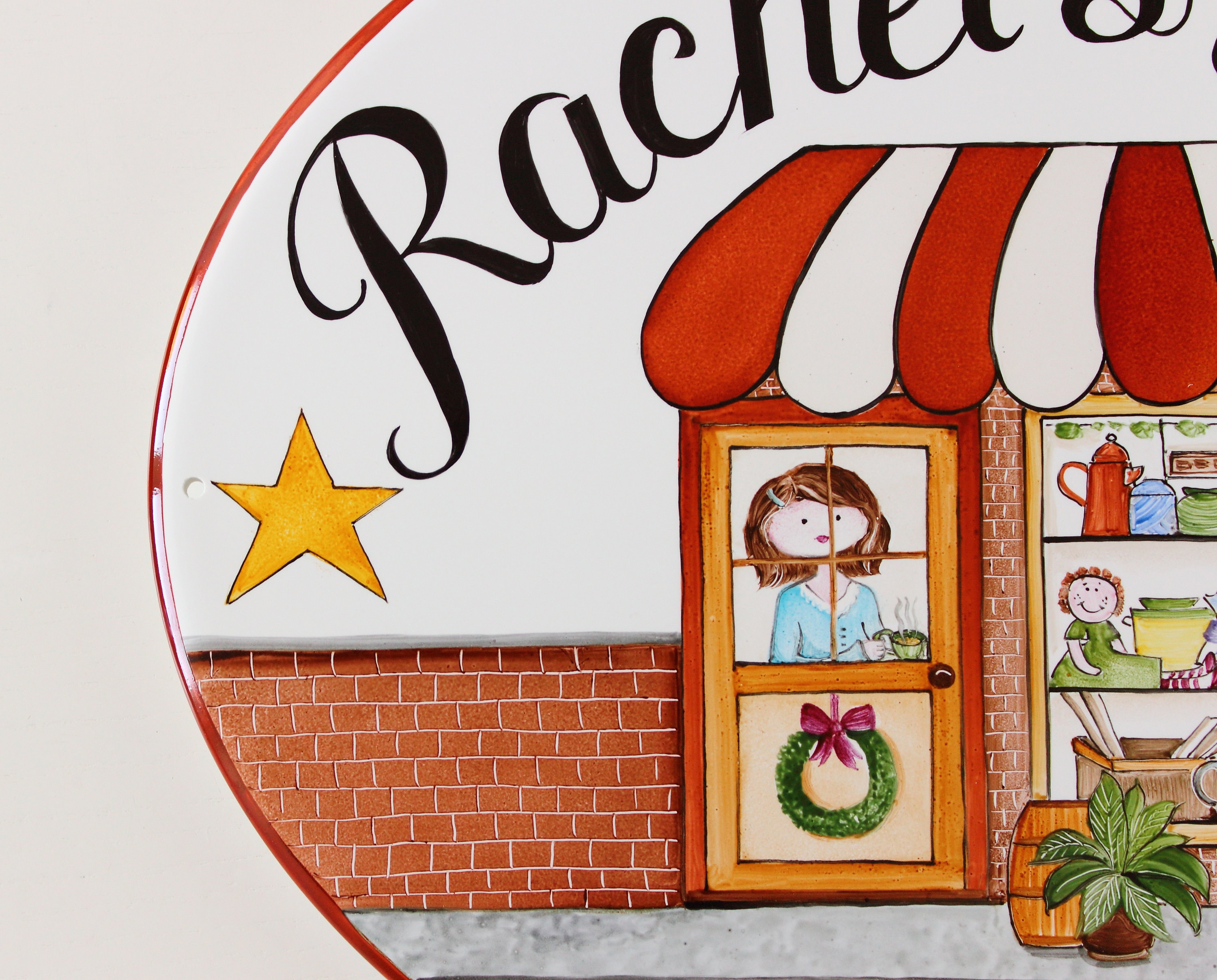 Outdoor Business Sign for Wall Personalized Shop Signs With - Etsy Canada