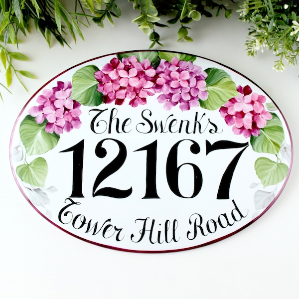 Address Plaque - Etsy