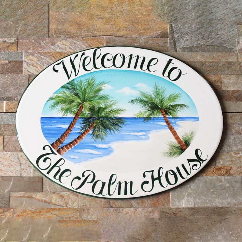 Outdoor Welcome Sign - Etsy