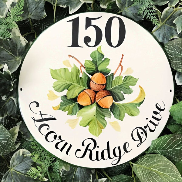 Address Plaque - Etsy