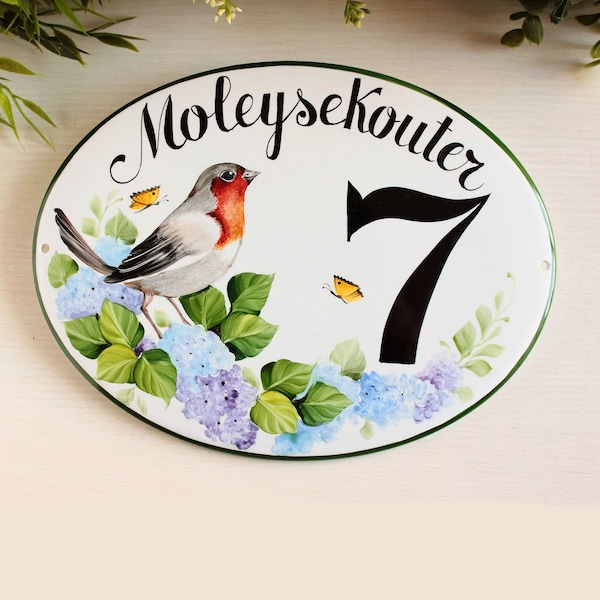 Robin Bird House - Etsy