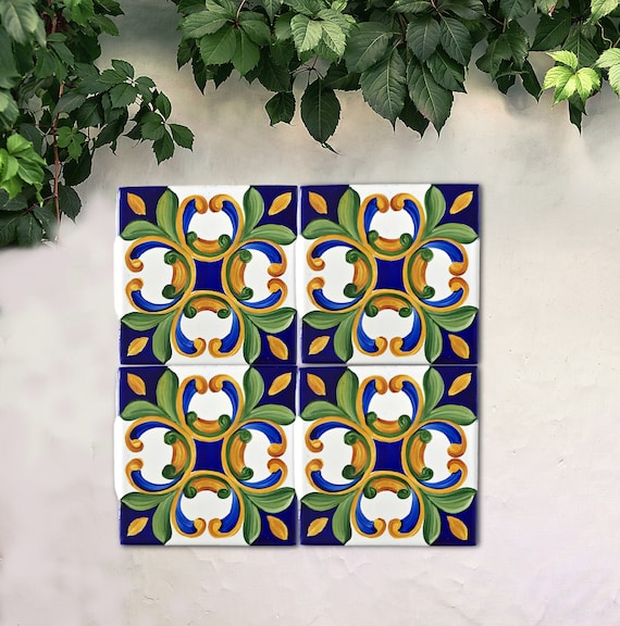 Azulejos Mexicanos Para Patio Al Aire Libre TENDENCIAS EN AZULEJOS