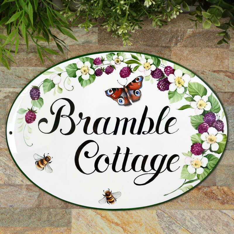Ceramic Welcome Sign - Etsy UK