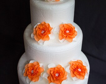 Burnt Orange Topper - Etsy