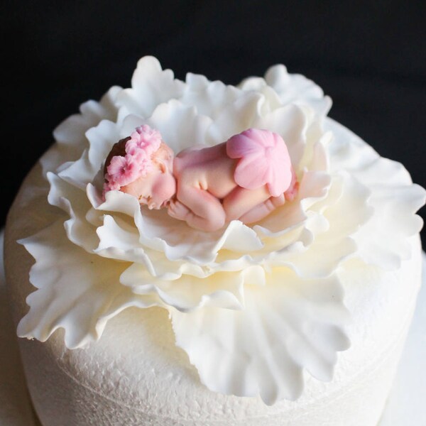 Flower Cake Topper - Etsy