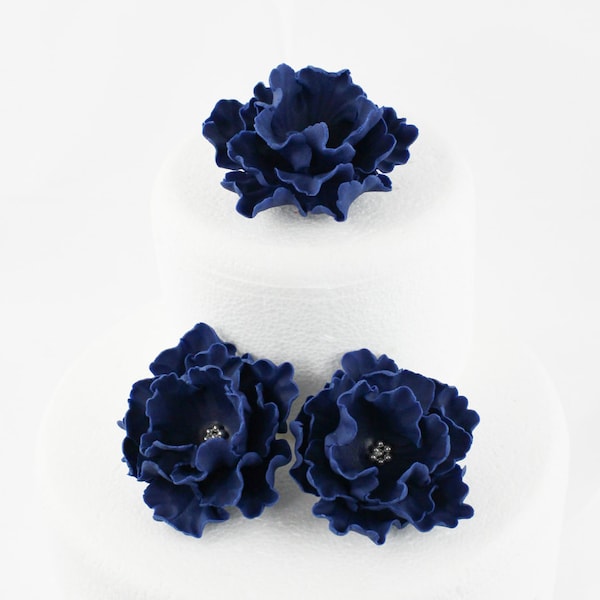 Navy Cake Topper - Etsy