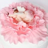 Princess Baby Shower Fondant Baby Girl Cake Topper Edible Baby Cake ...