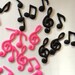20 Musical Notes Edible Fondant Cake Toppers Decorations Cupcake ...