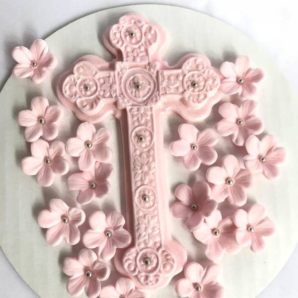 Fondant Cross - Etsy